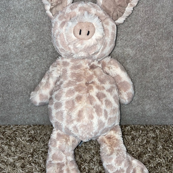 Jellycat | Toys | Jellycat Dapple Pig Stuffed Animal | Poshmark